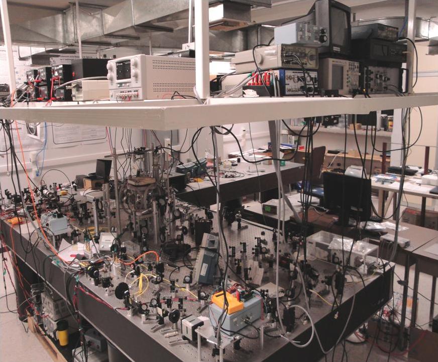 Cold atoms lab IF-UASLP