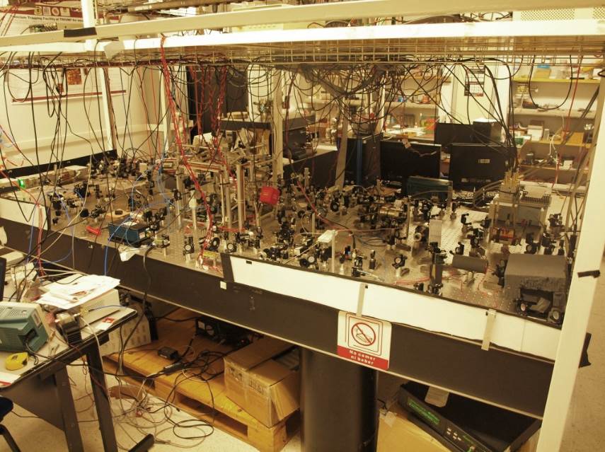 Cold atoms lab IF-UASLP